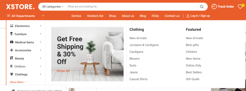 قالب فروشگاهی و چندفروشندگی ایکس استور برای ووکامرس | Xstore Woocommerce Theme - مارکت فرشمی